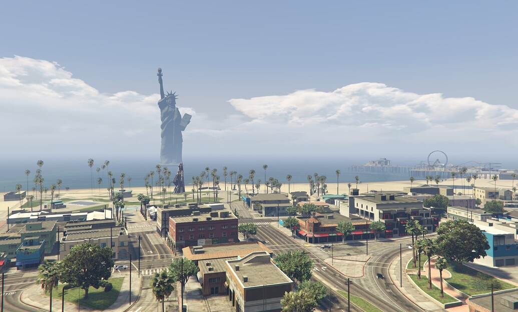 [FiveM Free MAP] Statue of Liberty - FiveM Releases - Cfx.re Community
