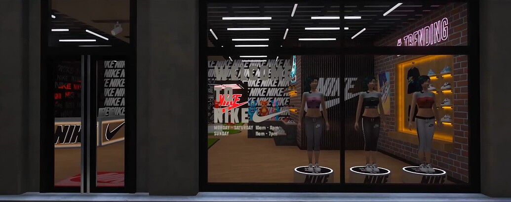 [Release] [MLO/YMAP] NIKE STORE MAP - FiveM Releases - Cfx.re Community
