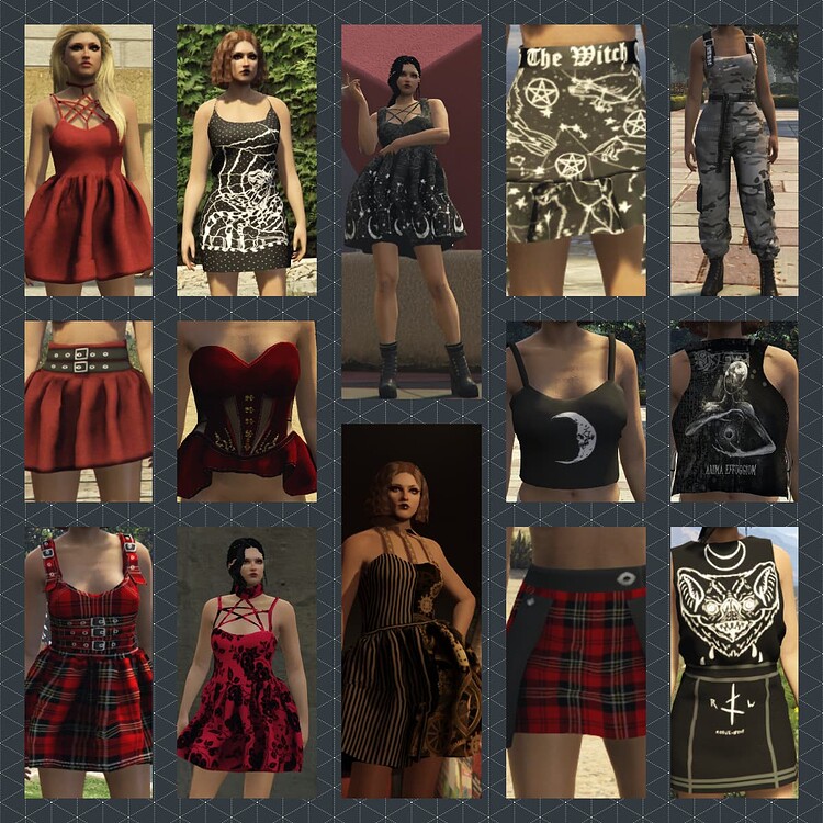 The Moonlight Female Bundle - FiveM Releases - Cfx.re Community