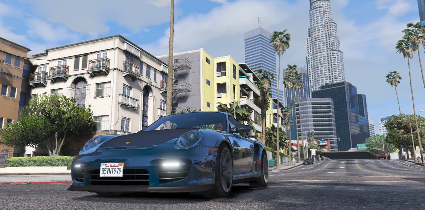 [Release] [FREE] Blue Style Shader V2 - Releases - Cfx.re Community