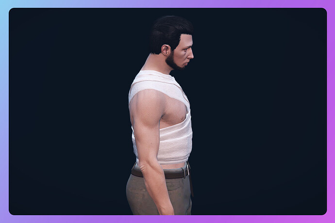[Release] Torso Bandage for MP Male - FiveM Releases - Cfx.re Community