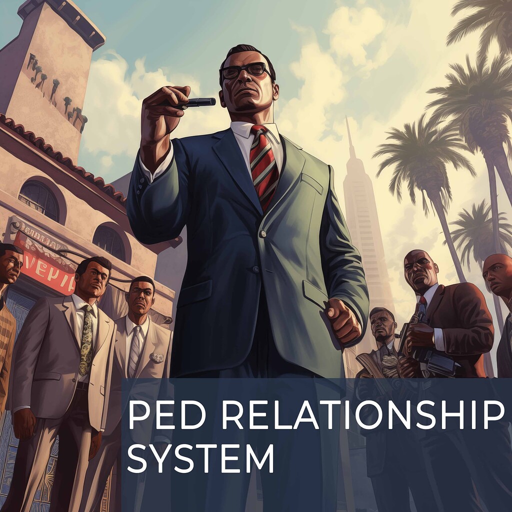 Standalone | Ped Relationship System - FiveM Releases - Cfx.re Community