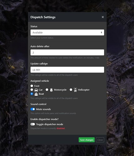 [PAID] Codesign Police Dispatch - Page 4 - Releases - Cfx.re Community