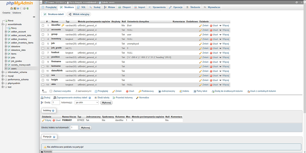 Esplugin_mysql error help - ES/ESX - Cfx.re Community