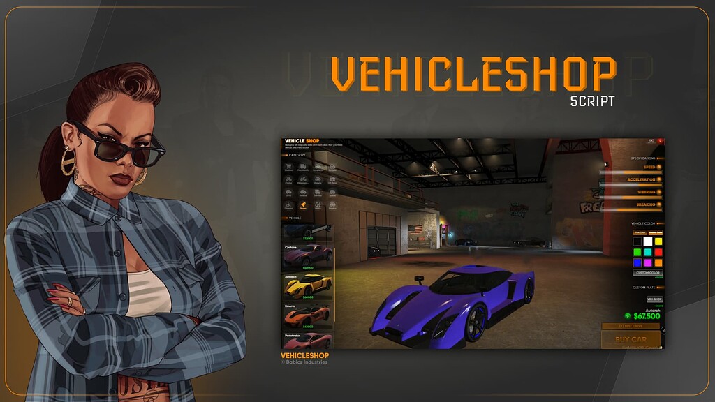 [PAID] [ESX] Vehicleshop v1.0 - FiveM Releases - Cfx.re Community