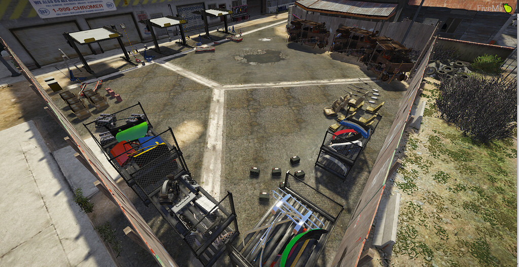 [RELEASE] [YMAP] Paleto Bay Mechanic Shop - FiveM Releases - Cfx.re ...