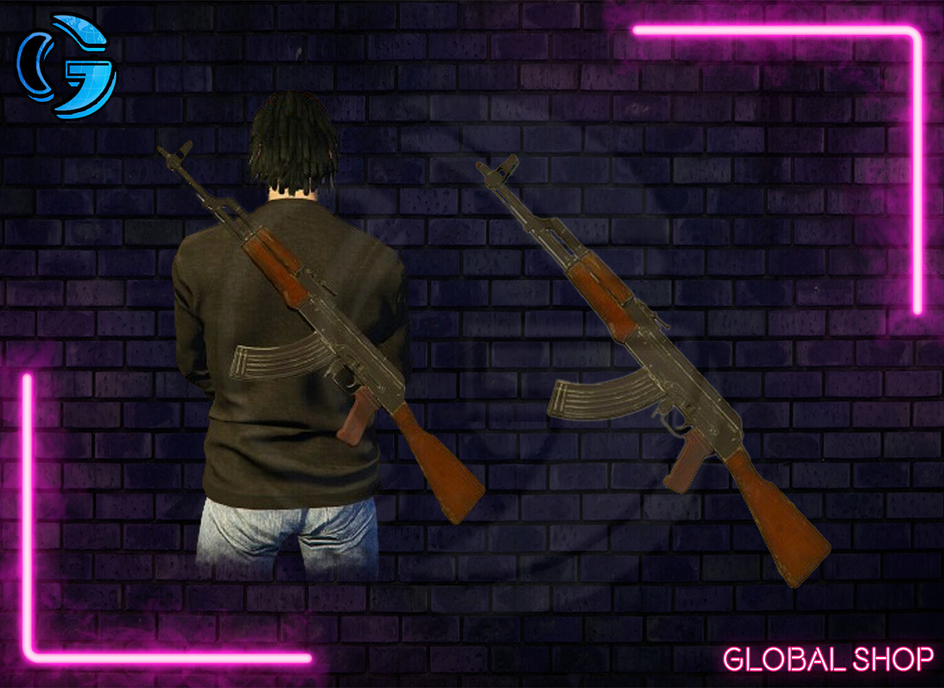 [FREE] AK-47 MP Male - FiveM Releases - Cfx.re Community