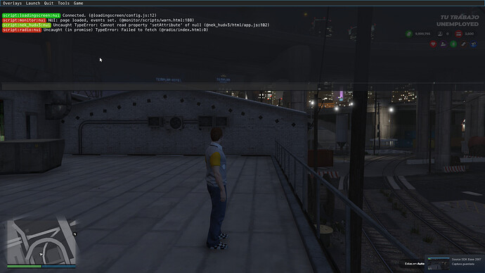 My fivem Crash - Discussion - Cfx.re Community