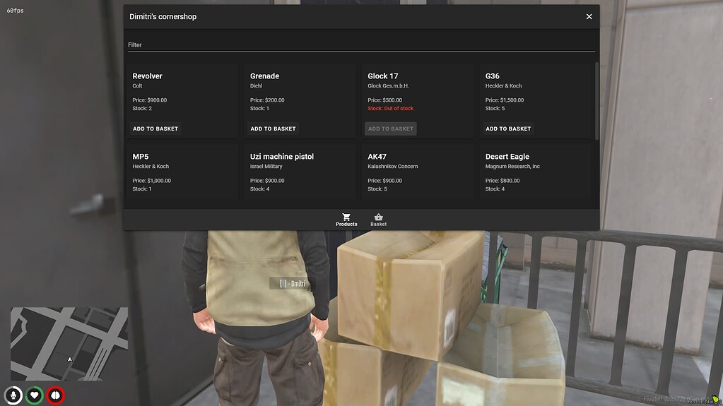 [QB-CORE] Blackmarket NUI - Releases - Cfx.re Community