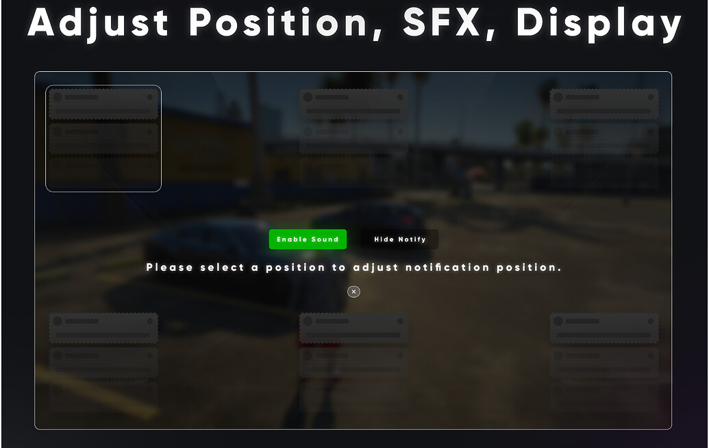 CodeM mNotification ( Advanced Notify ) - FiveM Releases - Cfx.re Community