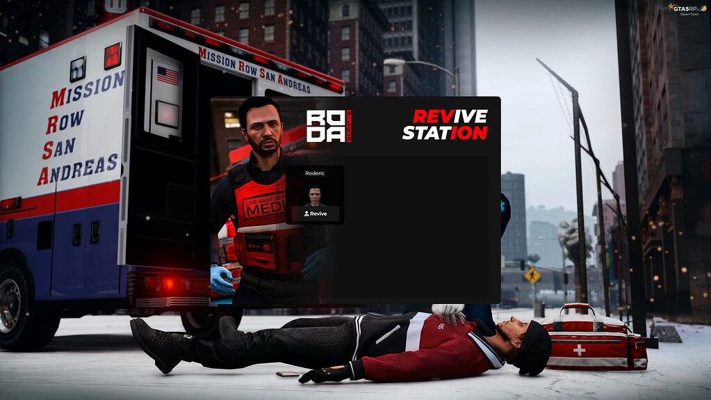 [ESX] [FREE] | Roda Revive | Revive Station - FiveM Releases - Cfx.re ...