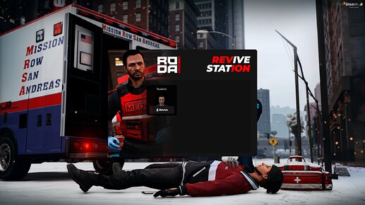 [ESX] [FREE] | Roda Revive | Revive Station - FiveM Releases - Cfx.re ...