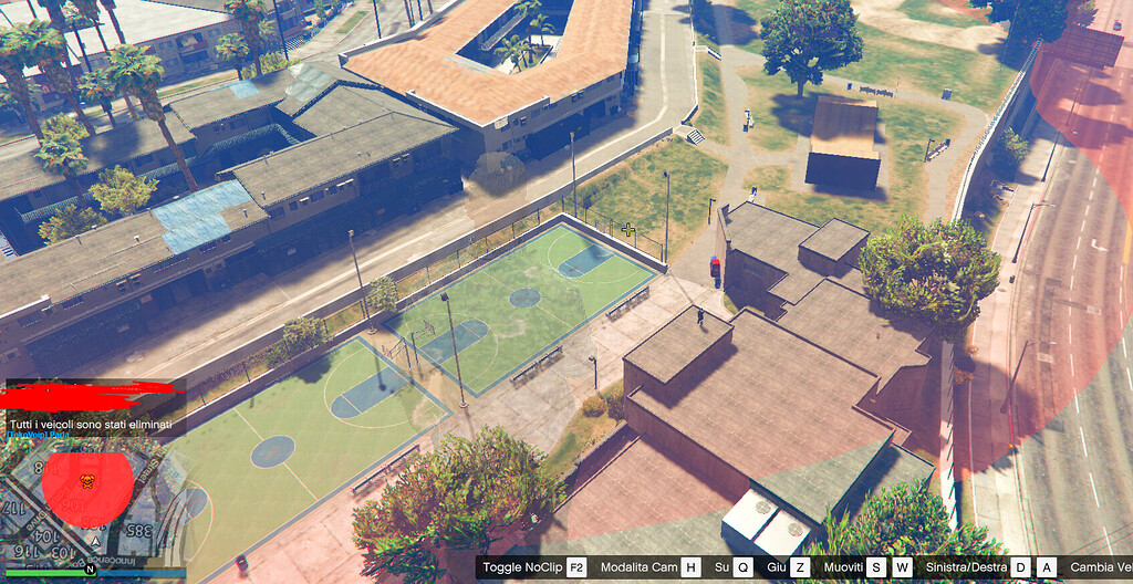 Red zone blip - Resource Support - Cfx.re Community