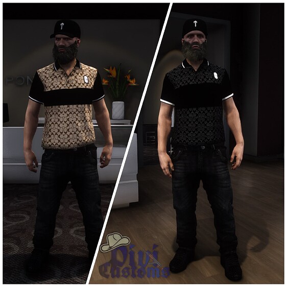 Coach Shirts - FiveM Releases - Cfx.re Community