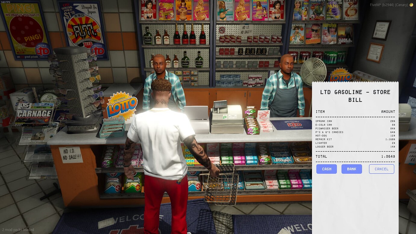[ESX/QB] VMS_STORES | Most Advanced Ownable Stores System! - FiveM ...