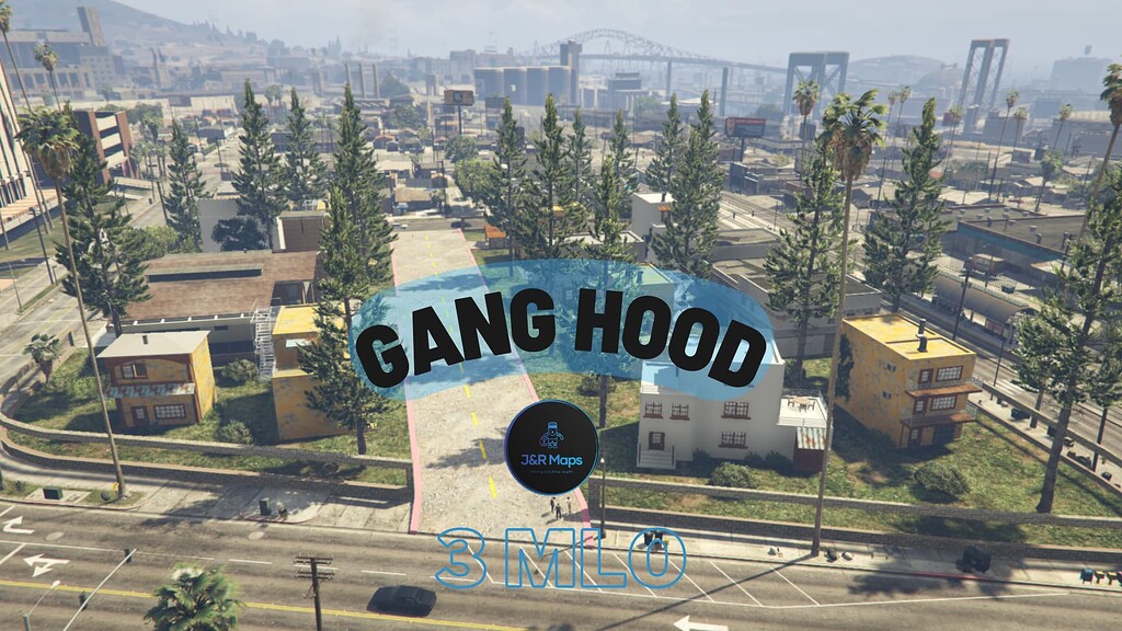 MAP / MLO | GANG HOOD - FiveM Releases - Cfx.re Community