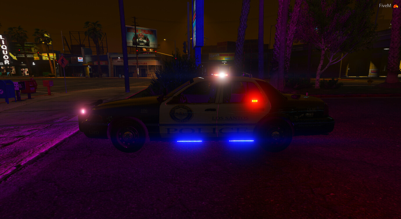 [NON-ELS] Crown Victoria (CVPI) 2011 - FiveM Releases - Cfx.re Community
