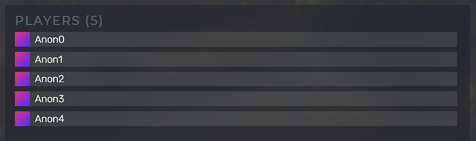 [HELP] Anonymous names in the player list - Discussion - Cfx.re Community