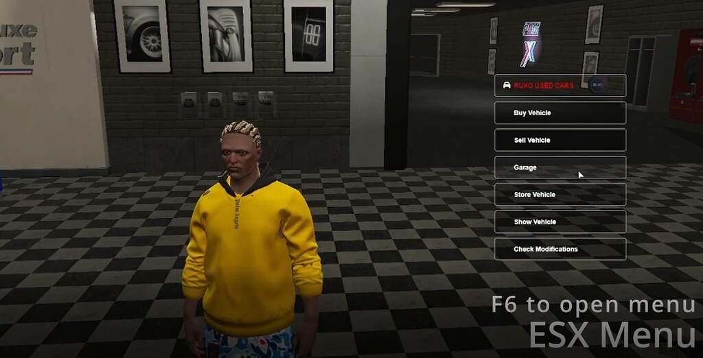 [ESX] Context Menù Redesign - FiveM Releases - Cfx.re Community