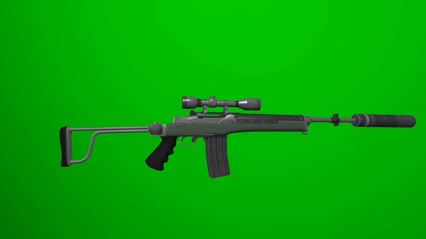 [WEAPON] Shrewsbury Precision Rifle. - FiveM Releases - Cfx.re Community