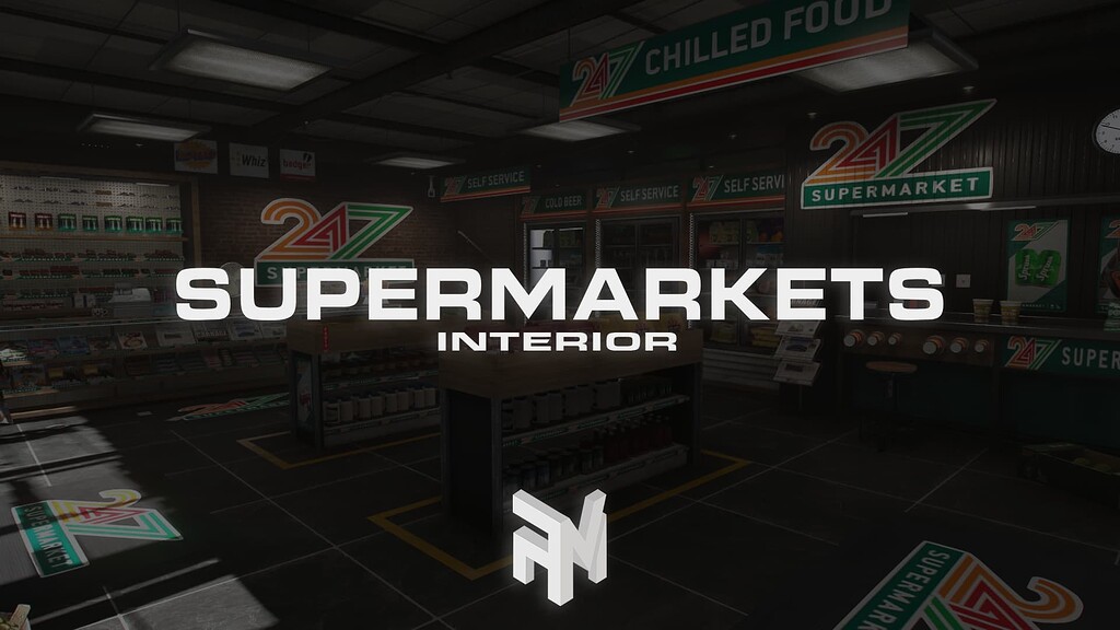 [MLO] 24/7 Supermarkets - REWORK - FiveM Releases - Cfx.re Community