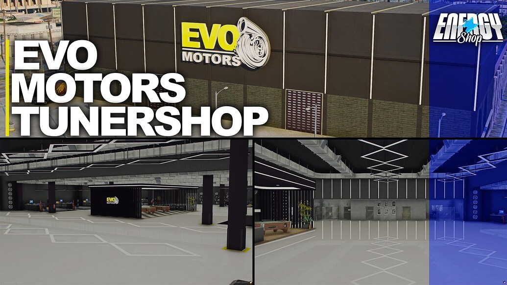 [MLO][PAID] Evo Motors - Mechanic - FiveM Releases - Cfx.re Community