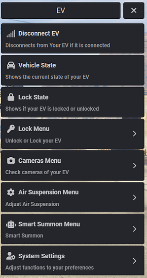 [QB/ESX/Standalone] FxDev EV (Autopilot, Charging, Keyless Entry, Like ...