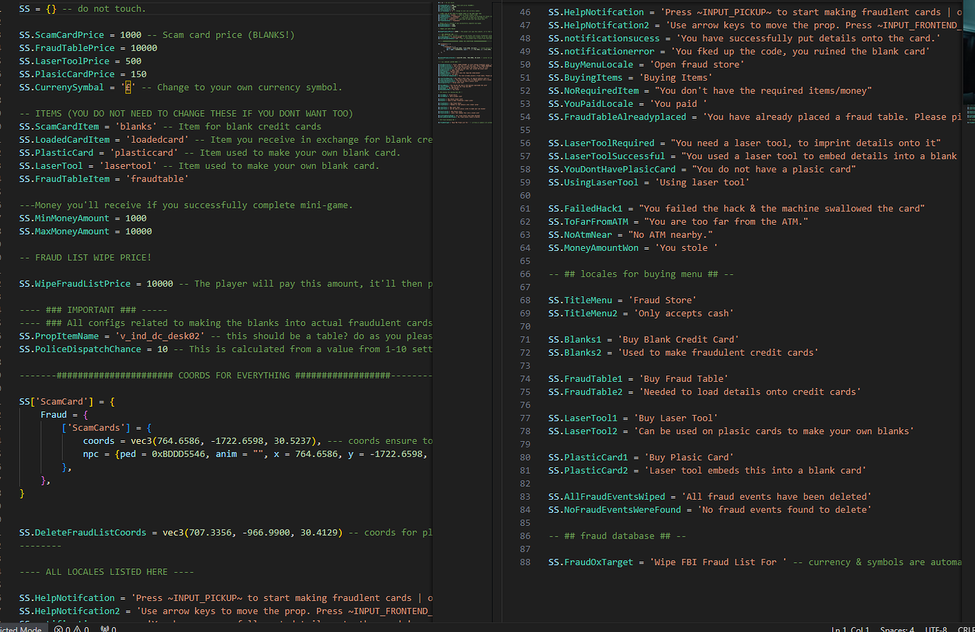 [ESX] The Ultimate Fraud Script 1.0 | Affordable & Effective - FiveM ...