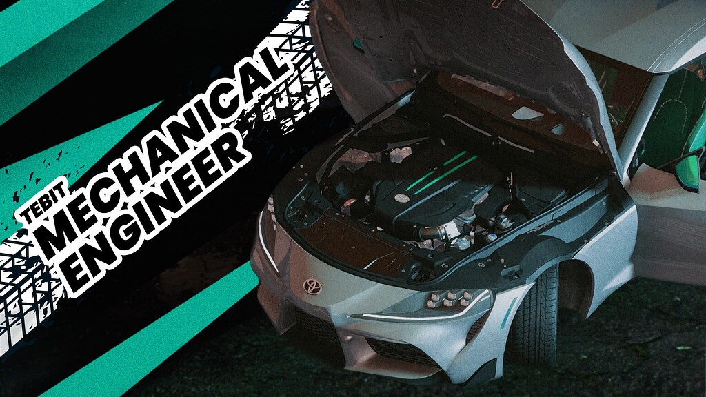 [PAID] [QB/ESX] TebIT: Mechanical Engineer - FiveM Releases - Cfx.re Community