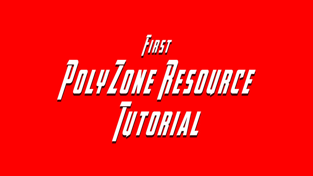 [How To] Creating your First Resource Using PolyZone - Modding ...
