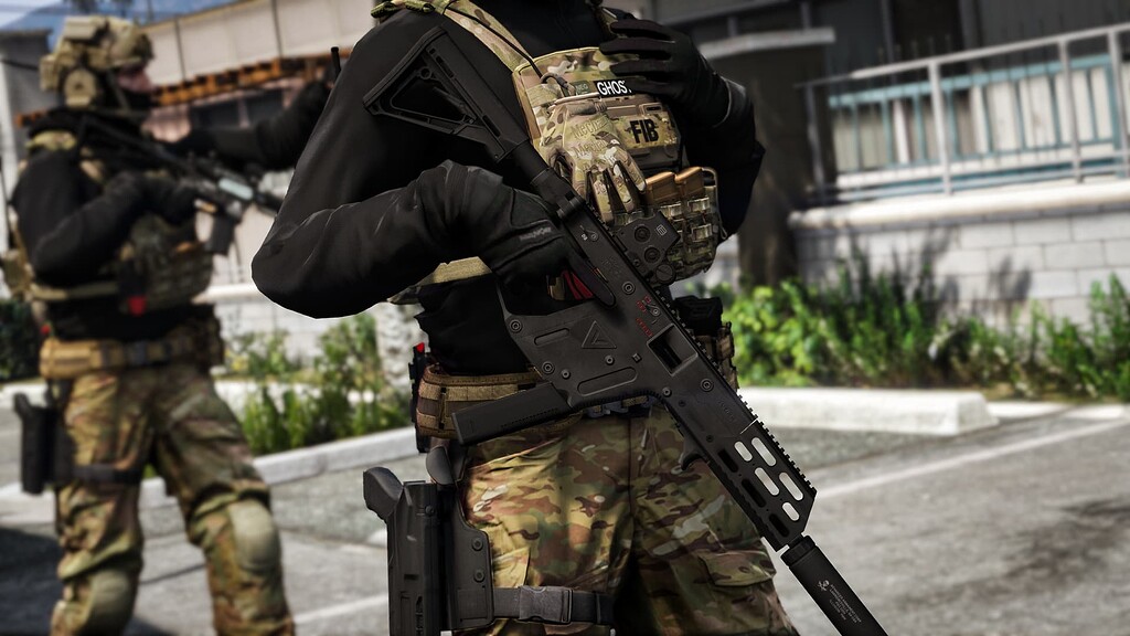 [MODULAR] Kriss Vector - FiveM Releases - Cfx.re Community