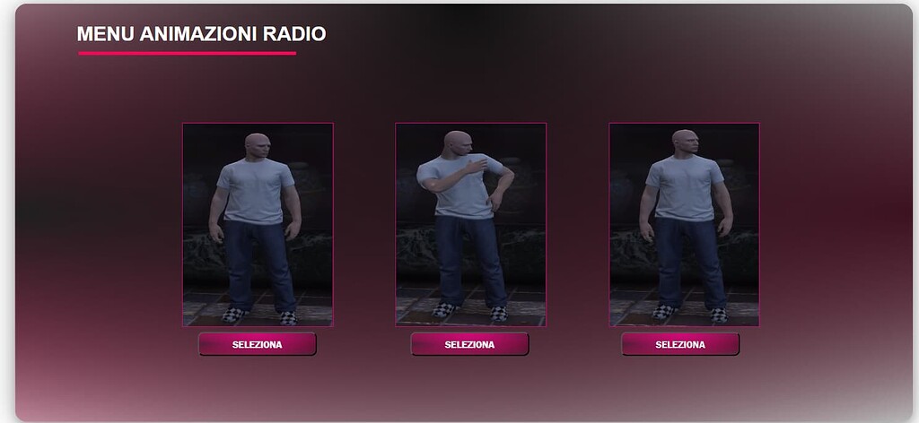 Snake-Radioanim - FiveM Releases - Cfx.re Community