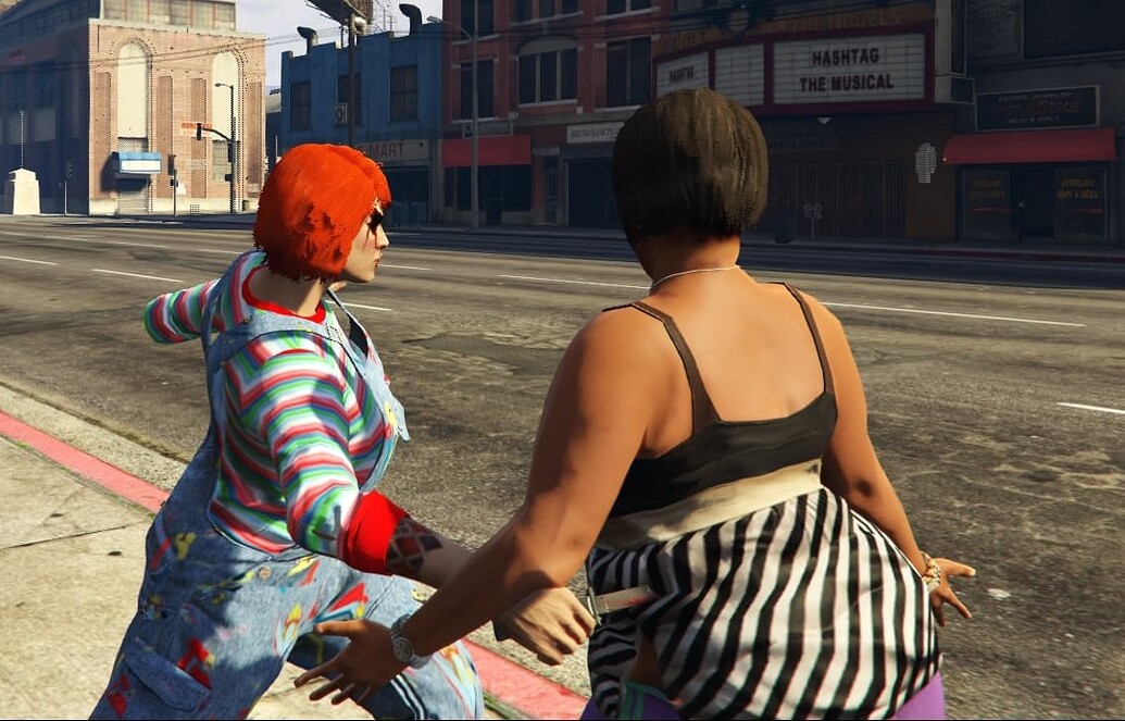 [RELEASE][PAID]Big pack Halloween clothes/makeup/tattoos - 38 files ...