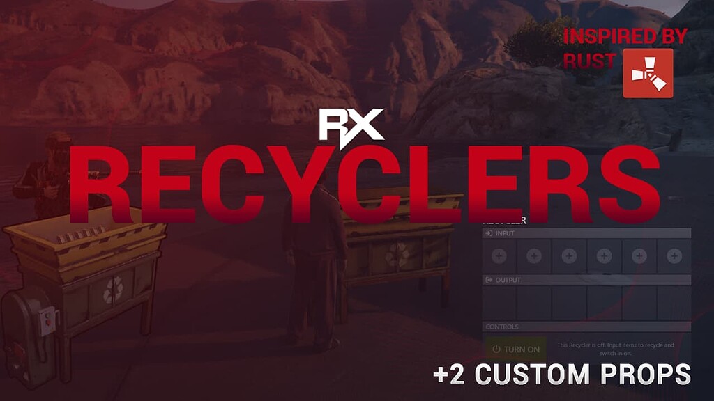 Rust recyclers (esx/qb) - FiveM Releases - Cfx.re Community