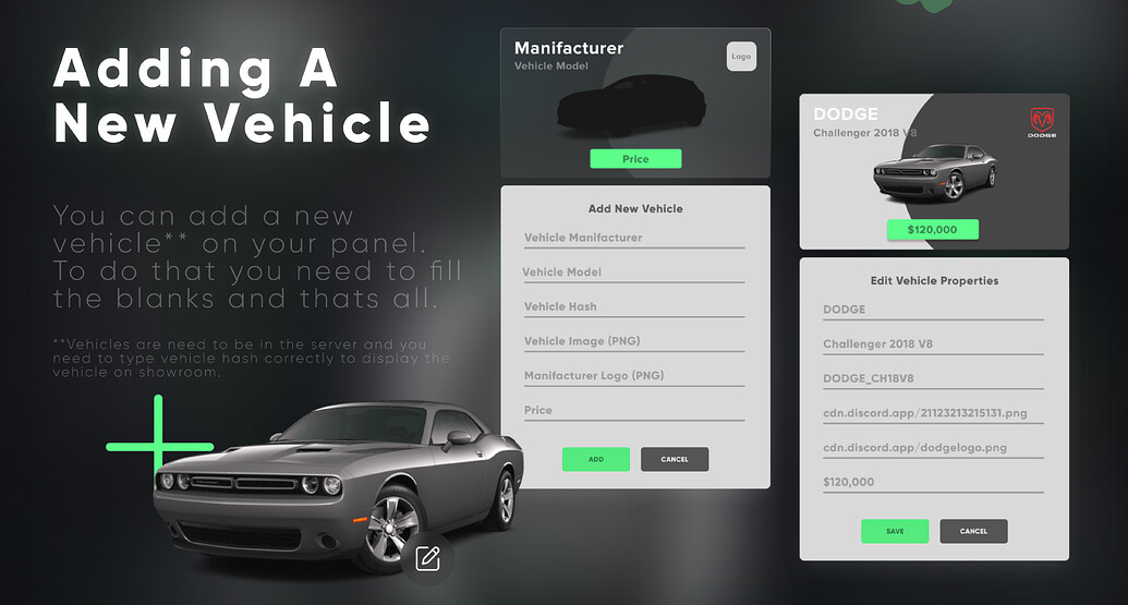 CodeM mVehicleshop ( Advanced Vehicle Shop ) - FiveM Releases - Cfx.re ...