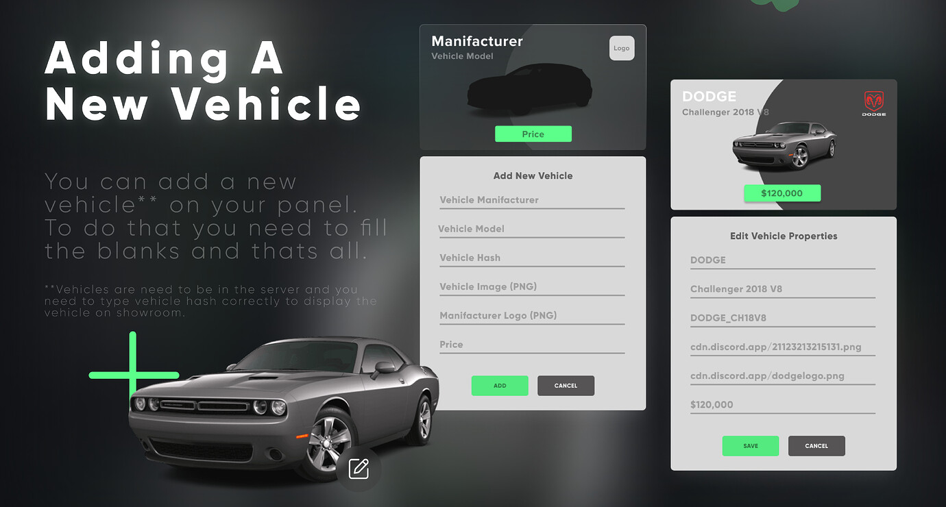 CodeM mVehicleshop ( Advanced Vehicle Shop ) - FiveM Releases - Cfx.re ...