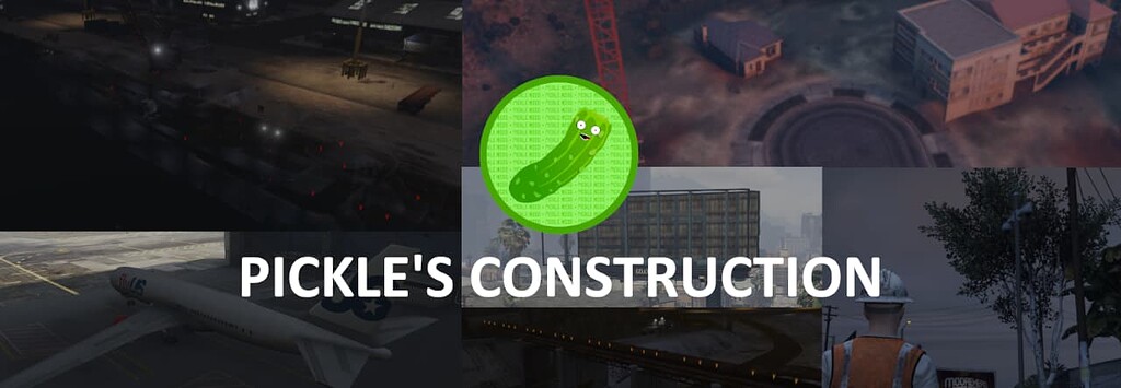 Pickle's Construction | Structures, Vehicles, Lifts | 10+ Structures ...