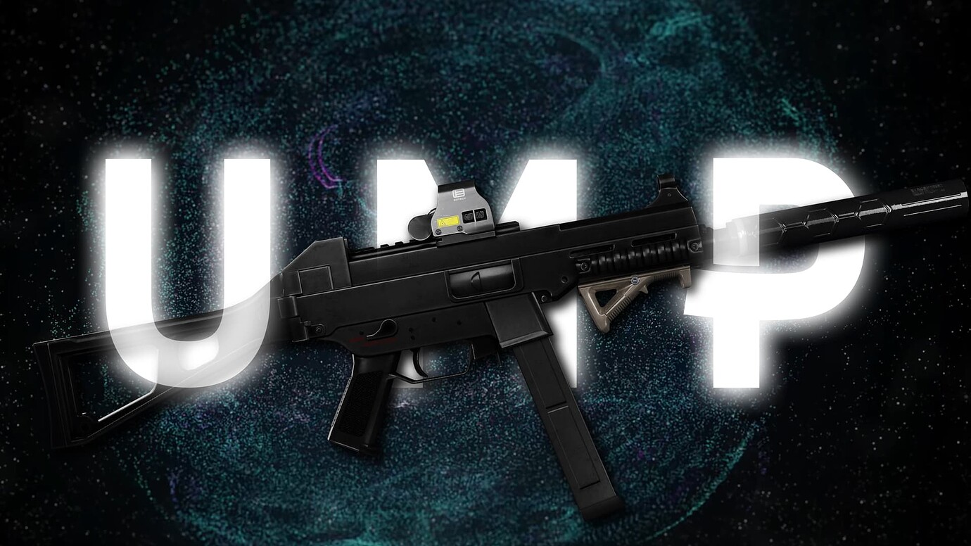 UMP [add-on] [weapon] [full attachments] - FiveM Releases - Cfx.re ...