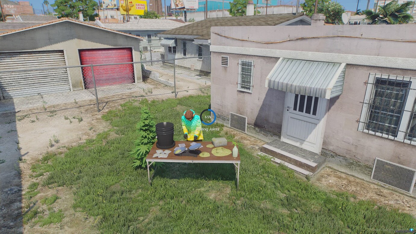 Weed Table (Portable Weed Processing) - FiveM Releases - Cfx.re Community