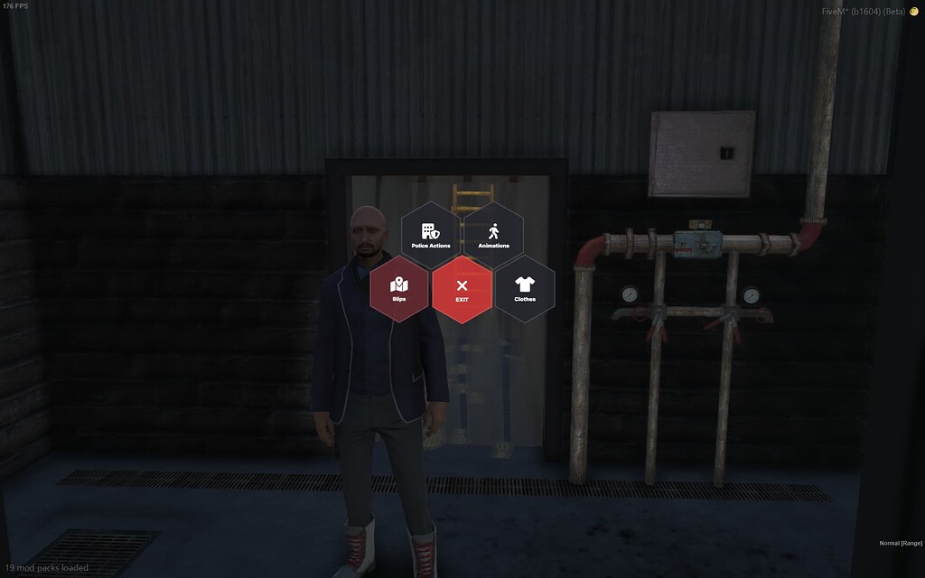 Modern Radial Menu - FiveM Releases - Cfx.re Community