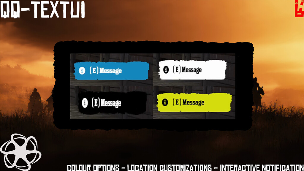[Paid][STANDALONE] QQ-TEXTUI - RedM Releases - Cfx.re Community