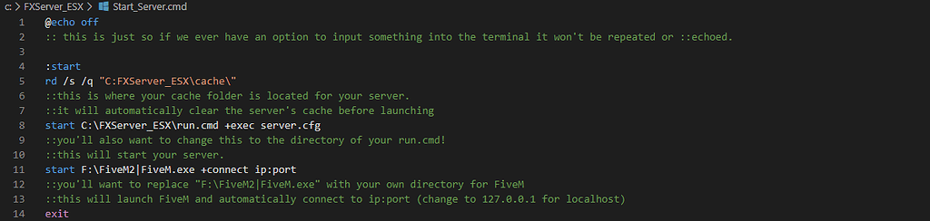 [How-To] Create your own FiveM exe + Server executable. (FXServer) - Server Tutorials - Cfx.re ...