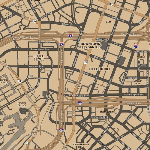 Western Style Minimap - FiveM Releases - Cfx.re Community