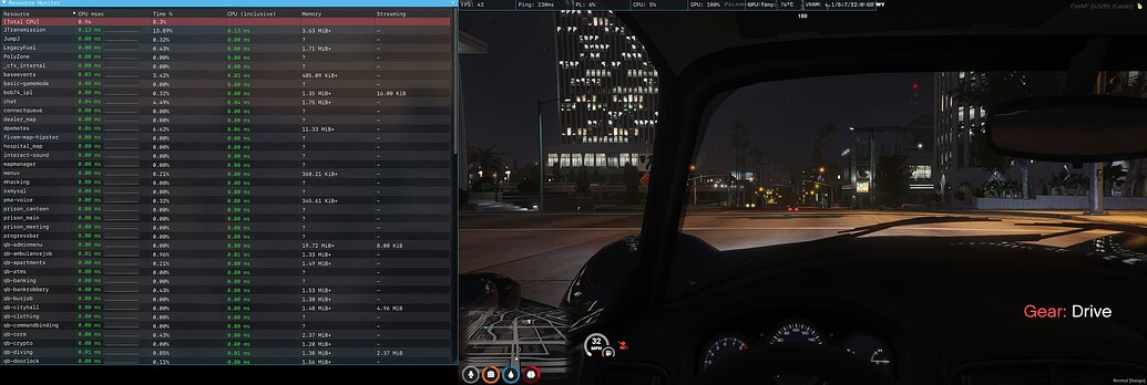 [ FREE ][ QB/ESX/CUSTOM ] JTransmission | Realistic Vehicle ...