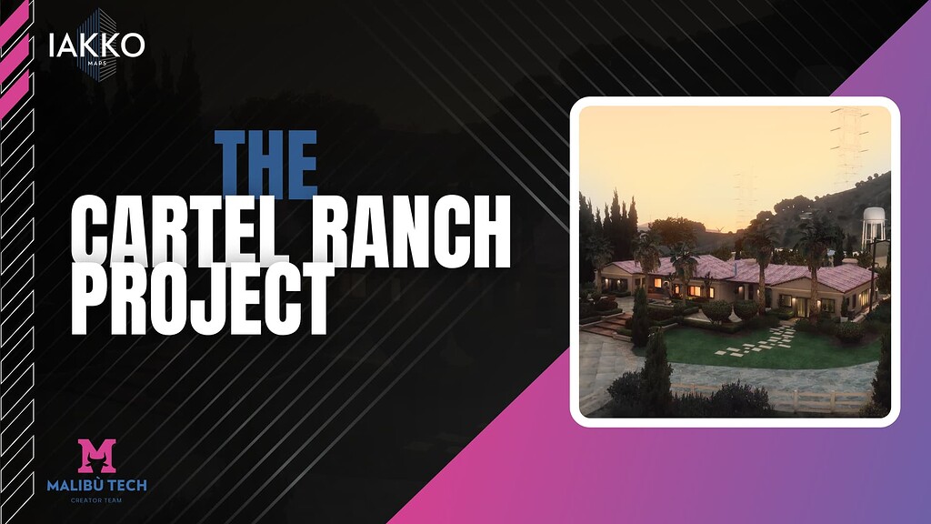 [MAP] Cartel Ranch Project [MLO][UPDATED] - FiveM Releases - Cfx.re ...