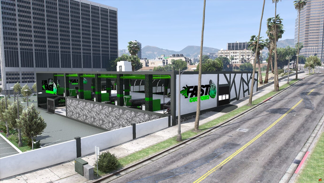 [MLO][PAID] Fast Customs - Mechanic Tunershop - FiveM Releases - Cfx.re ...