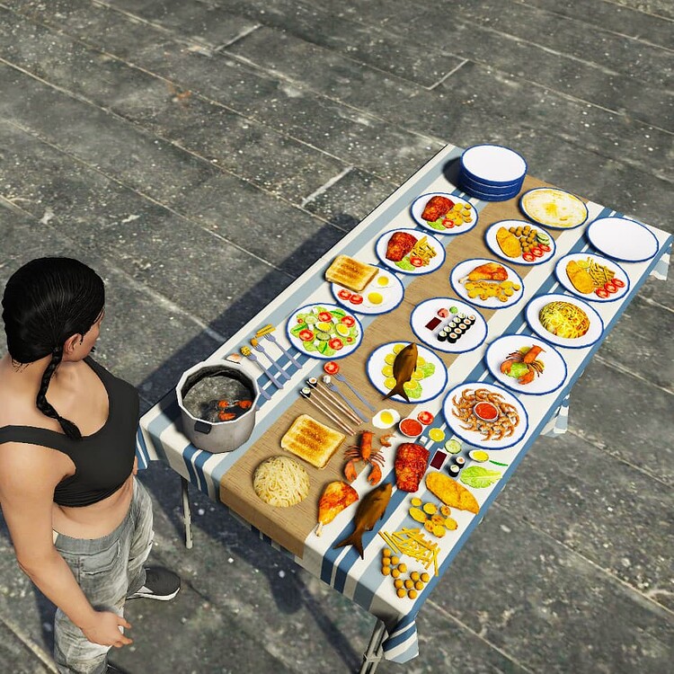 [PROPS] Restaurant food - FiveM Releases - Cfx.re Community