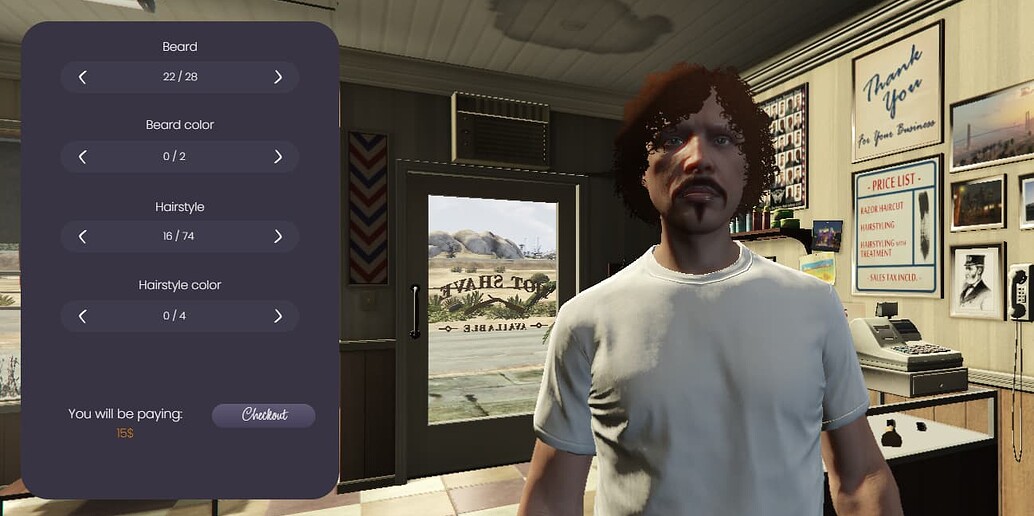 [ESX] MK_BarberShop - FiveM Releases - Cfx.re Community