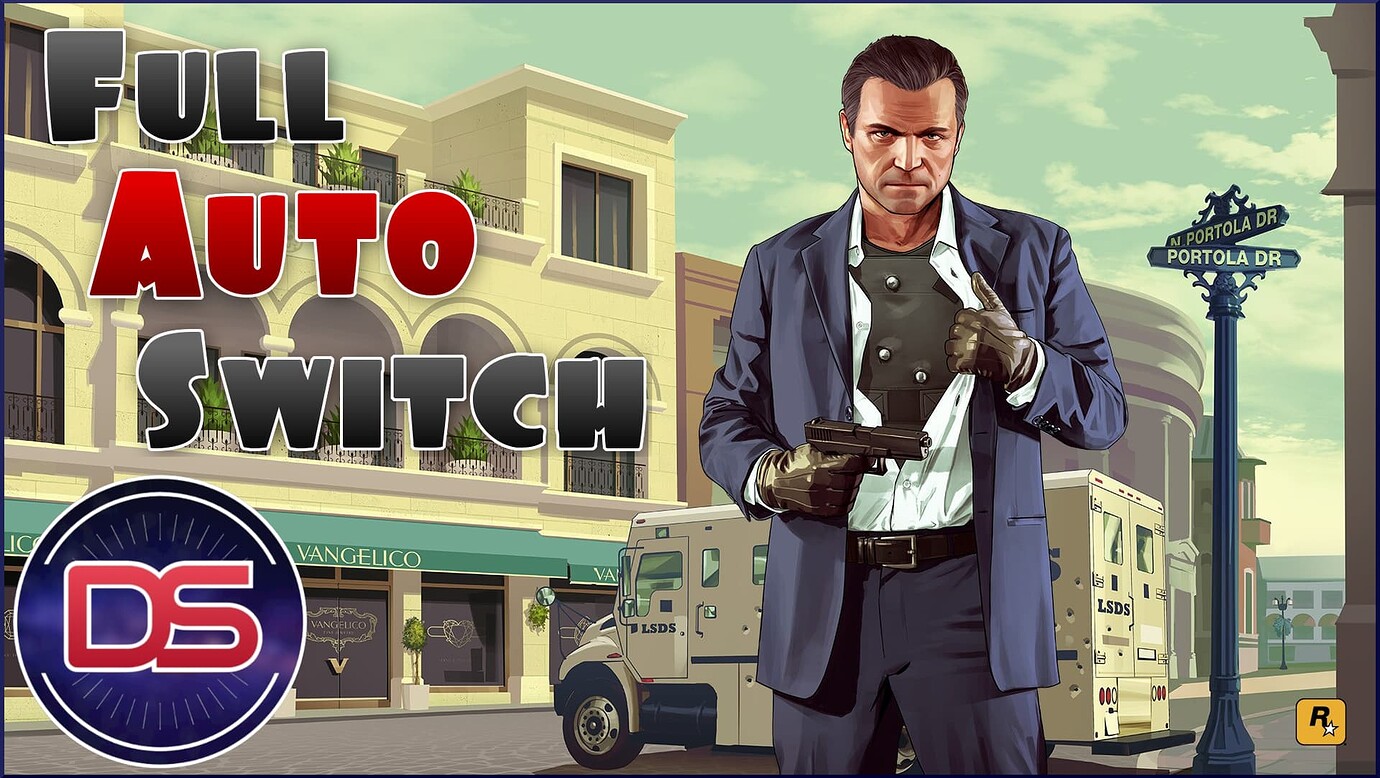 Full Auto Switch - FiveM Releases - Cfx.re Community