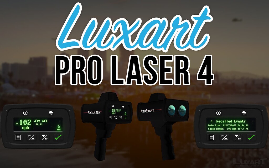 Luxart Pro Laser 4 - LiDAR Resource - Page 3 - FiveM Releases - Cfx.re ...